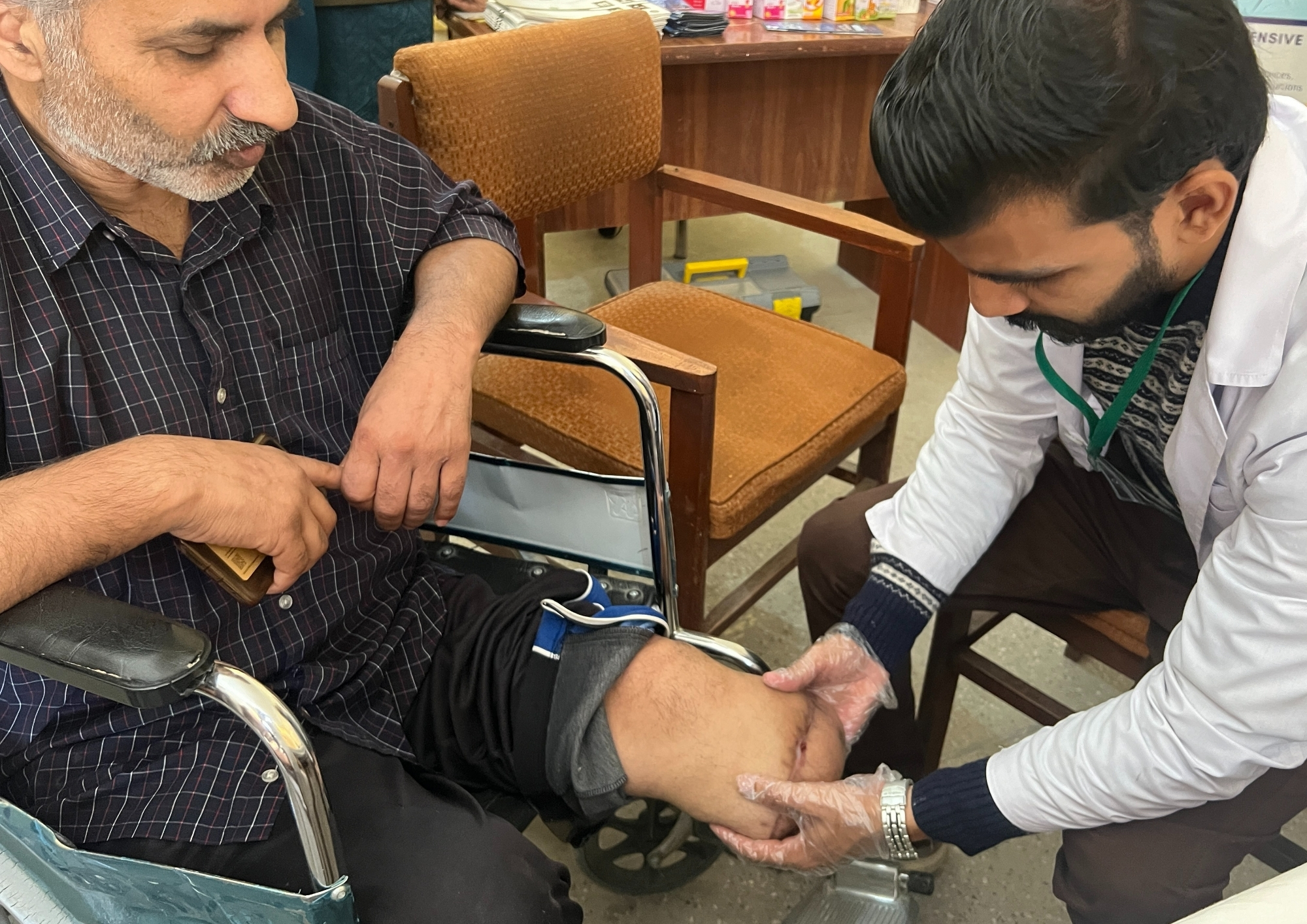 Outreach Disability Camps - HHCS