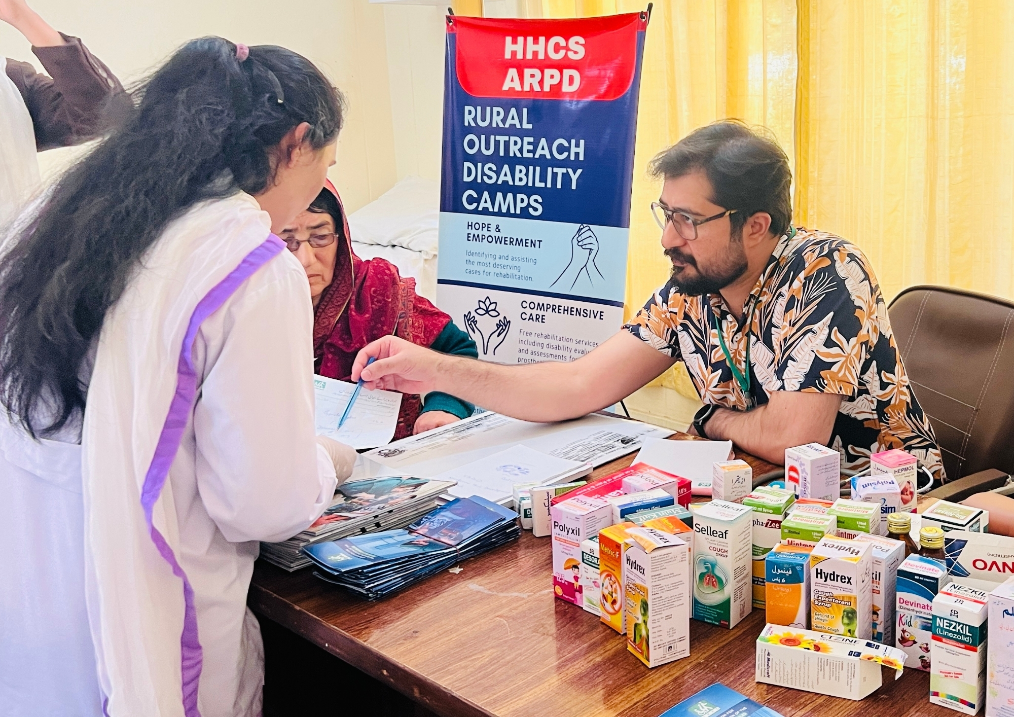 Outreach Disability Camps - HHCS